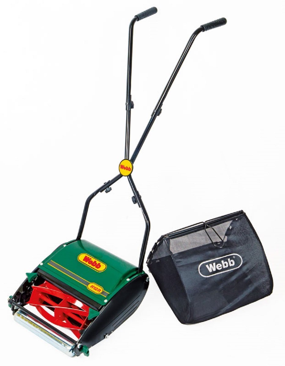 Webb H12R - Tondeuse-Manuelle.com